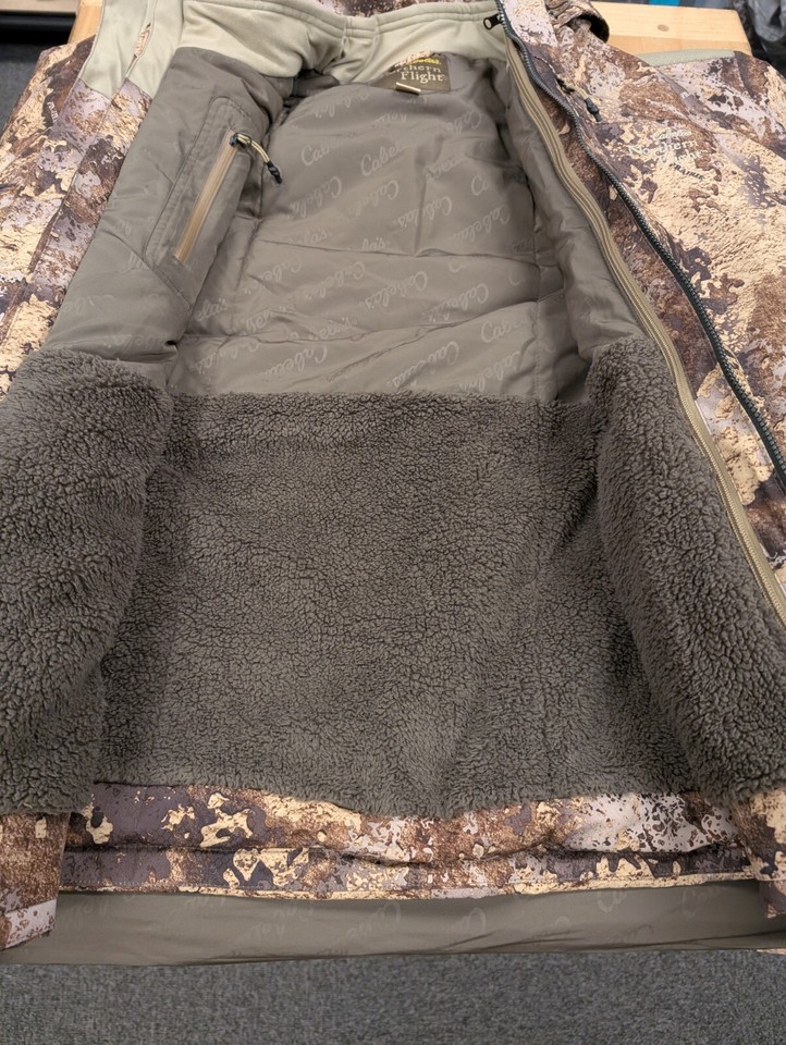 Cabela's Northern Flight 3-in-1 Parka Men's 3XL Hunting TrueTimber ...