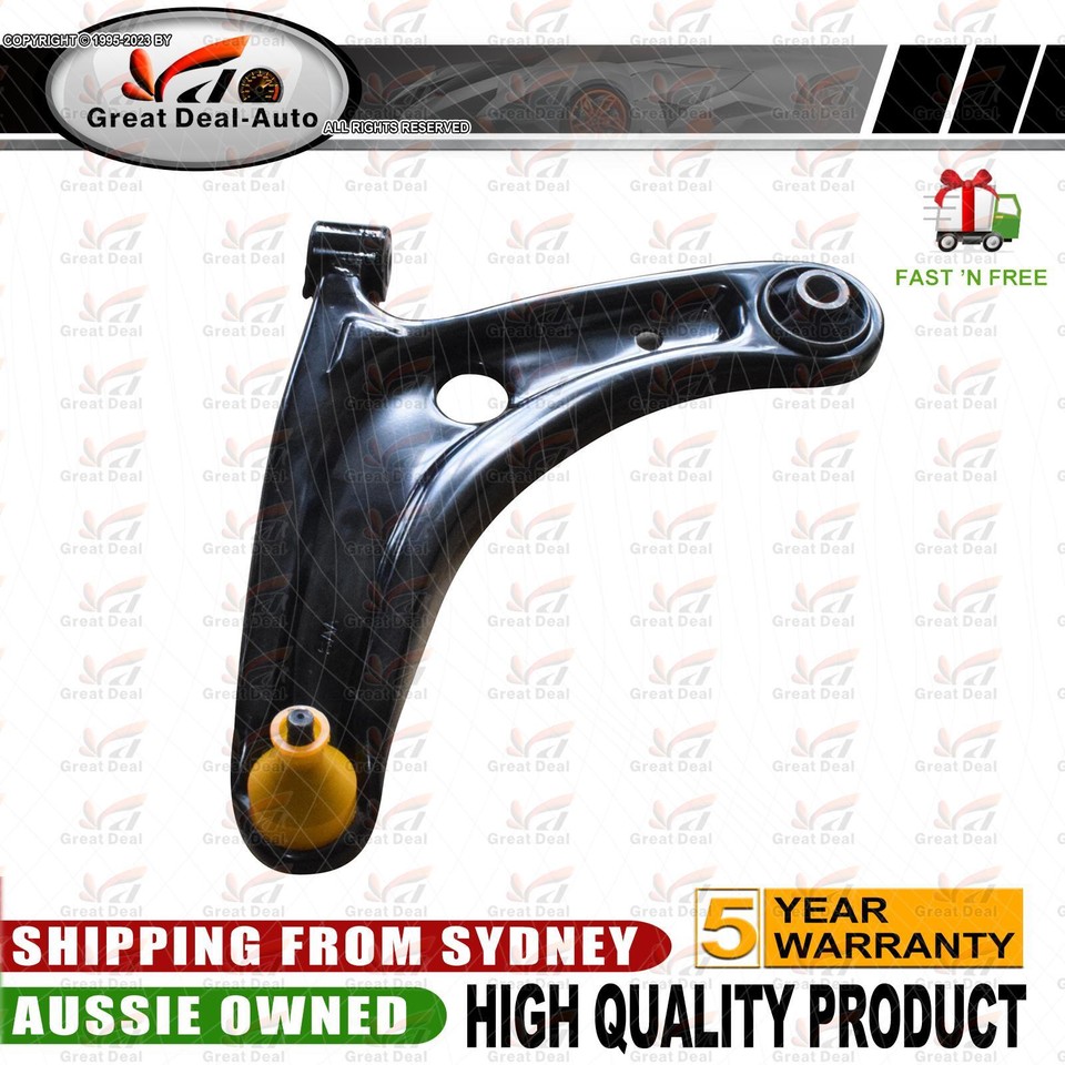 2x Front Lower Control Arm Arms Fit for Honda Jazz Fit GD1 GD2 GD3 GD4 ...