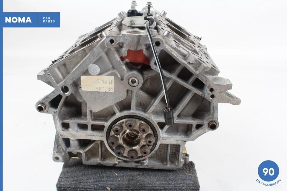 02-08 Jaguar X202 S-Type 3.0L V6 AJ30 Engine Motor Body Block ...