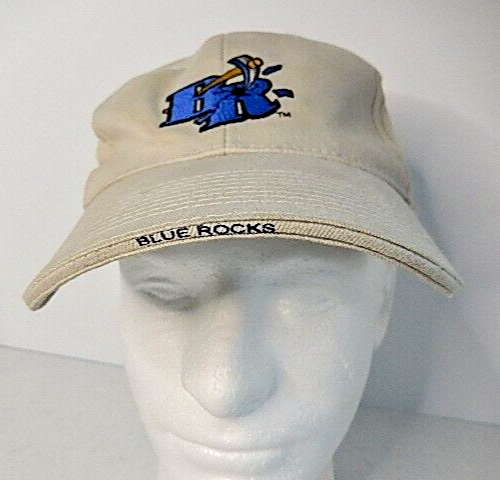 Vintage Wilmington Blue Rocks Snapback Adjustable Game Promo Hat | eBay