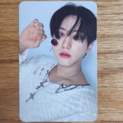 Changbin Official Photocard Stray Kids Rock Star Headliner Version ...