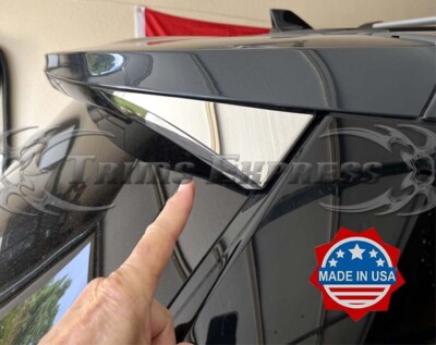 fit:2020-2026 Lincoln Aviator Window Pillar Post Trim Cover Accent Door ...