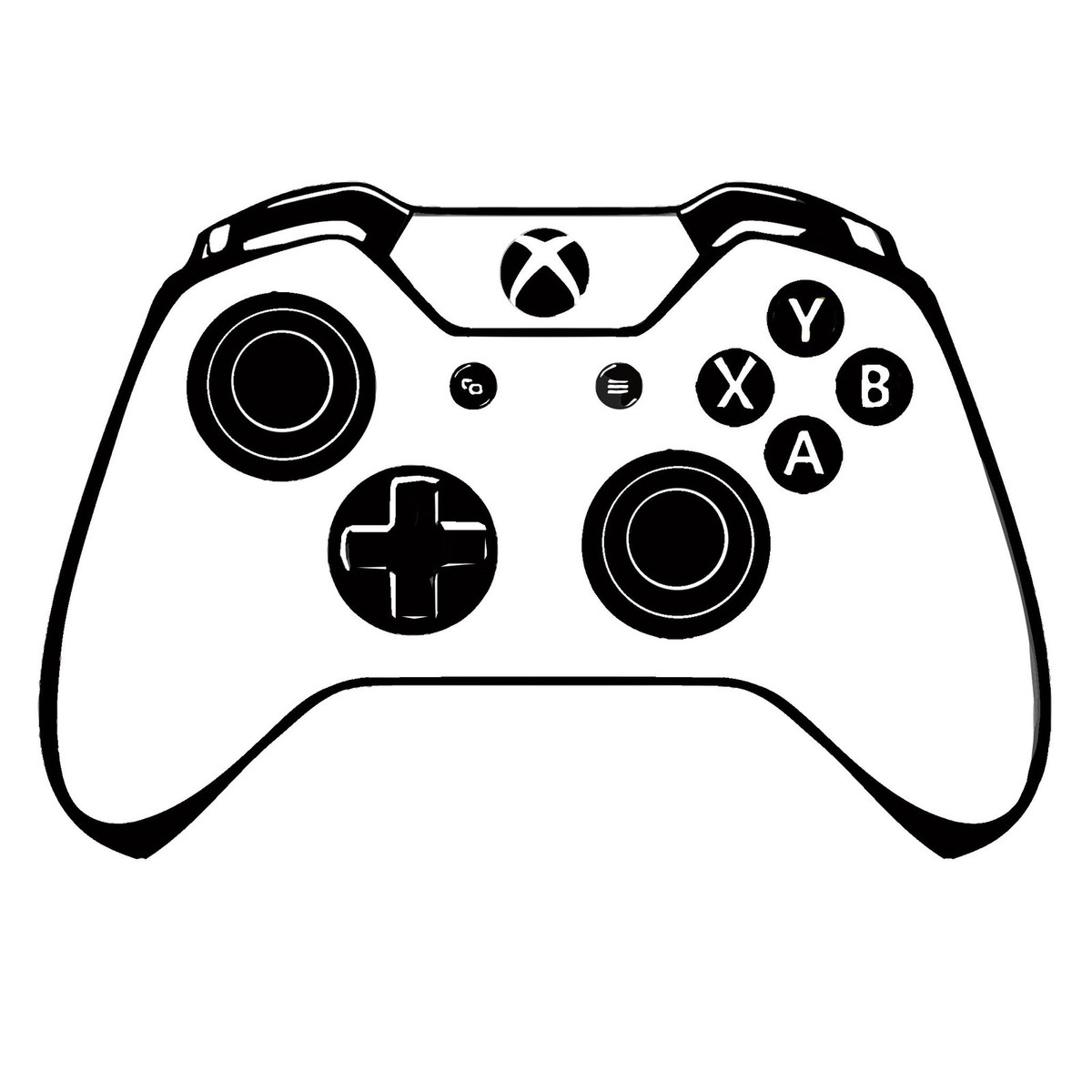 Xbox One Controller Outline