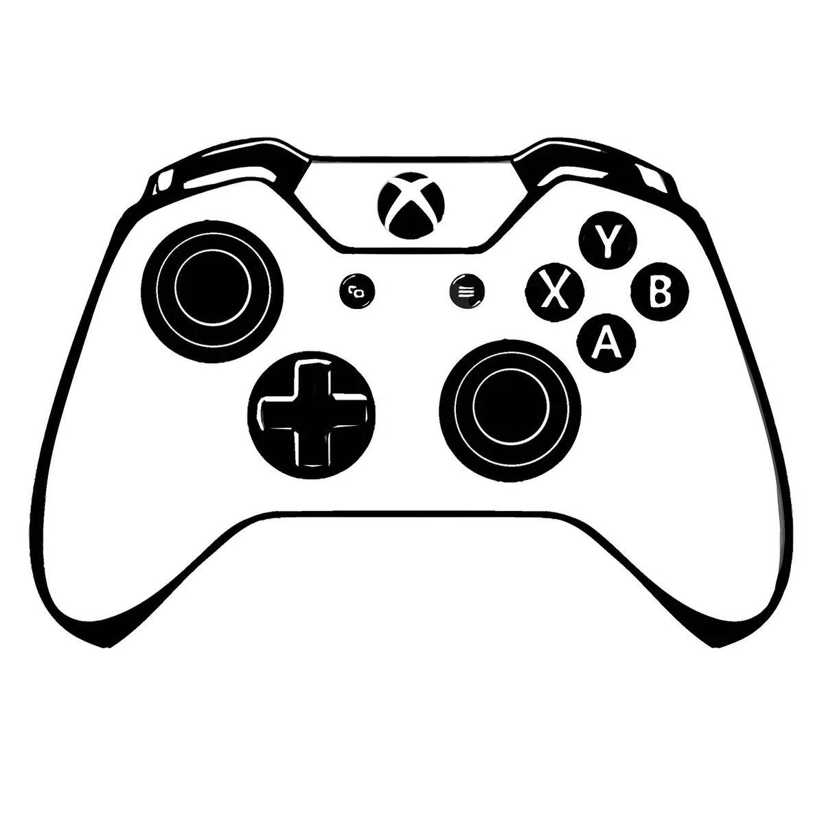 Xbox One Controller Art