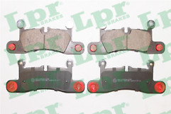 LPR 05P1755 Brake Pad Set for sale online | eBay