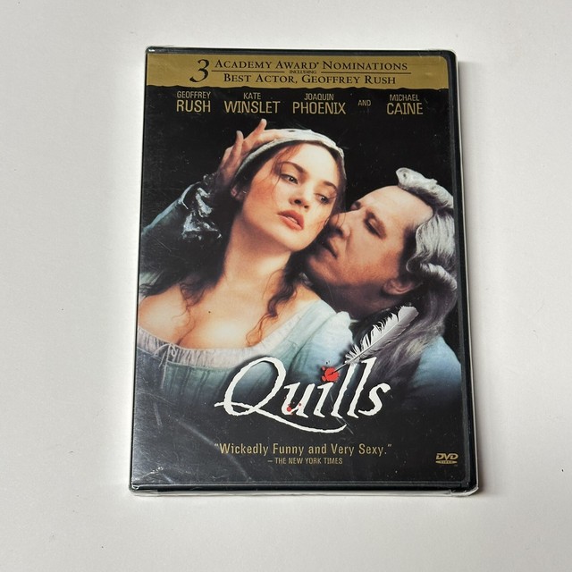 Quills (DVD, 2000) for sale online | eBay