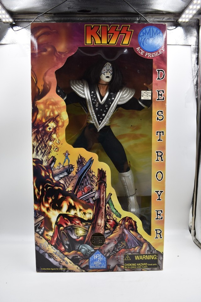 Set of All 4 ~ KISS 1998 Destroyer Limited Edition 24" Action Figure ...