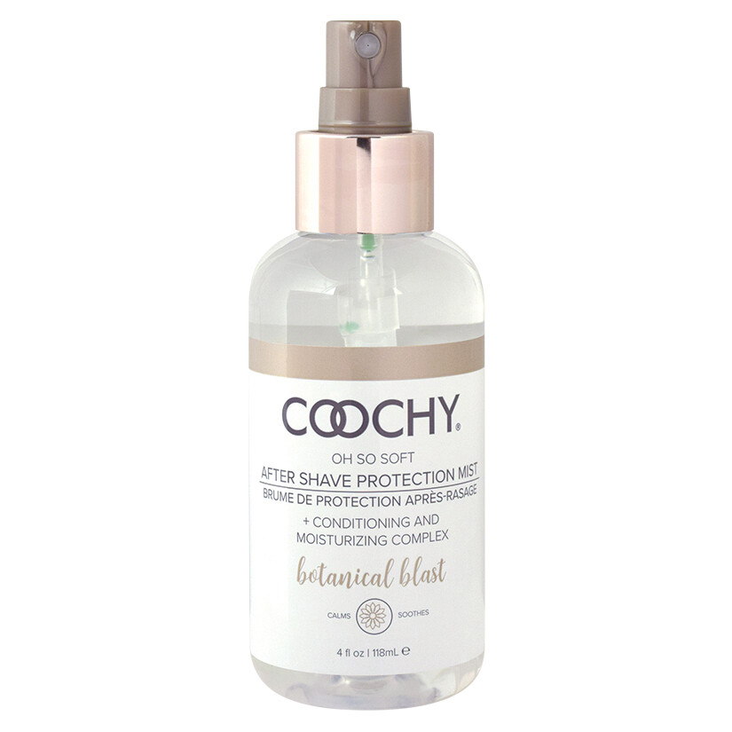 Coochy After Shave Protection Mist Moisturizing Spray ~ Botanical Blast ...