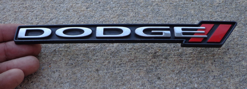 Dodge front grill emblem badge decal logo Journey OEM Genuine Original ...