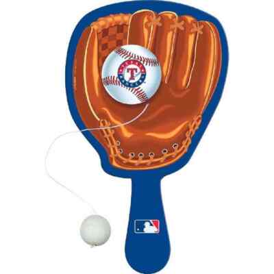 Texas Rangers MLB Pro Baseball Sports Banquet Party Favor Toy Paddle ...