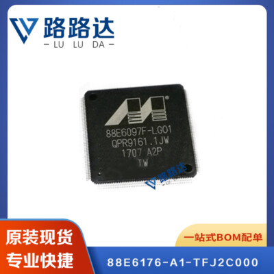 88E6176-A1-TFJ2C000 TQFP128 Communication Ethernet Interface Controller ...