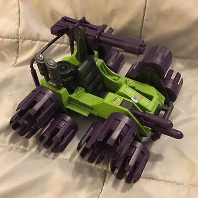 Vintage GI Joe Swampmasher 100% Complete Hasbro Action Figure Vehicle ...