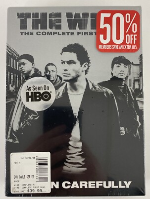 The Wire - Complete First Season 1 DVD New Sealed - HBO Series | eBay
