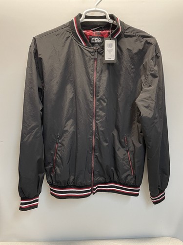 CSG Men’s League Lined Jacket NWT Sz L 400007460928| eBay