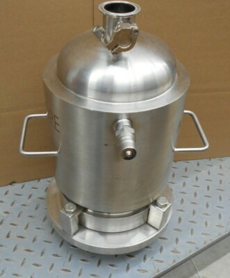 MILLIPORE CES4520 STAINLESS STEEL JACKETED FILTER HOUSING | eBay