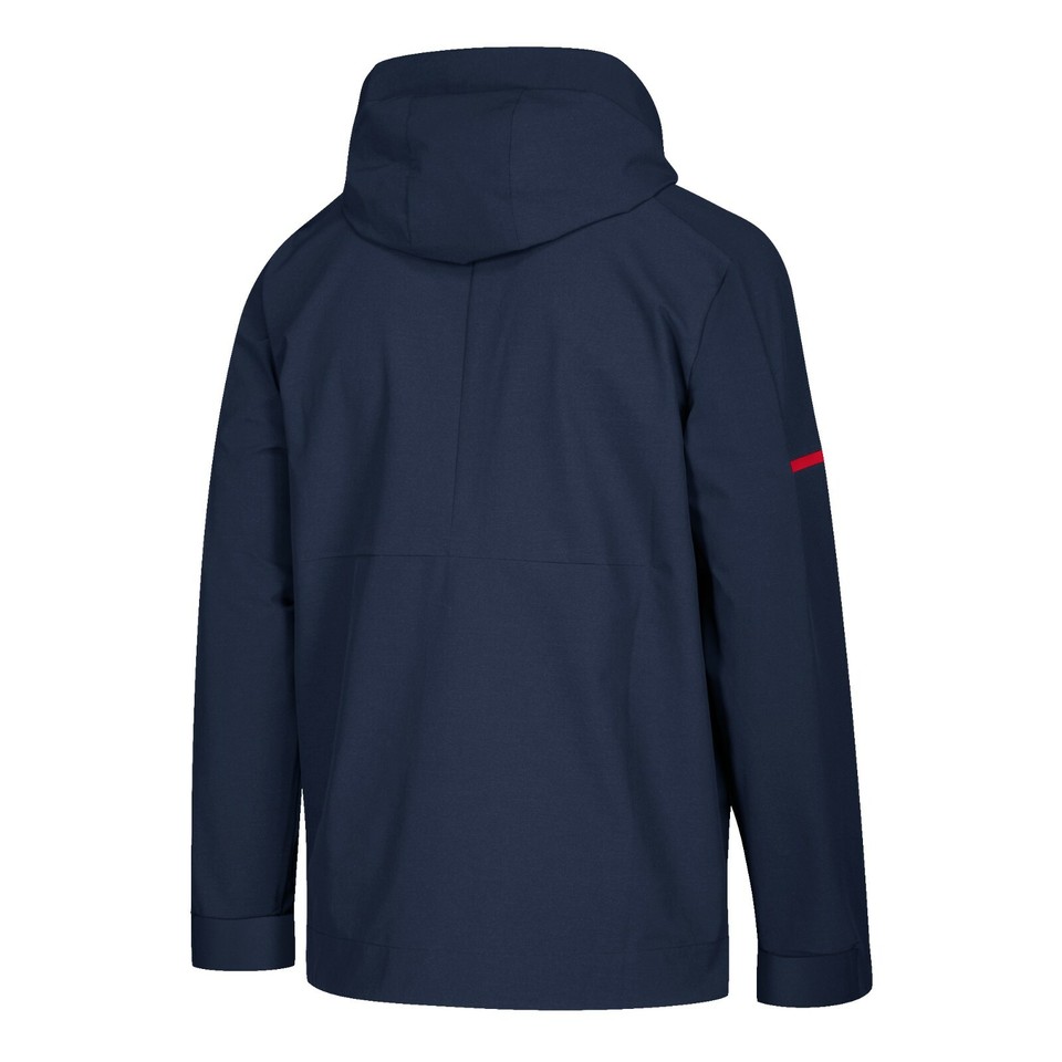 South Alabama Jaguars Men's 2018 Sideline Navy Blue Squad Woven Anorak ...