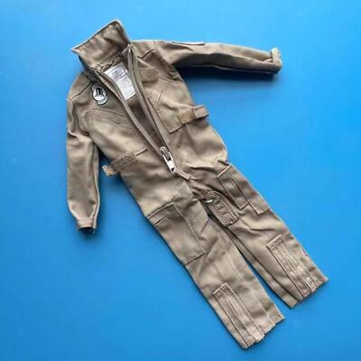 1/6 Fighter Overall Handmade Doll Clothes Costume | eBay UK