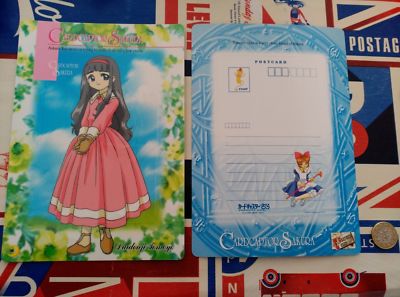 CARD CAPTOR CARDCAPTOR SAKURA E GRAPHICS POSTCARD CLAMP | eBay