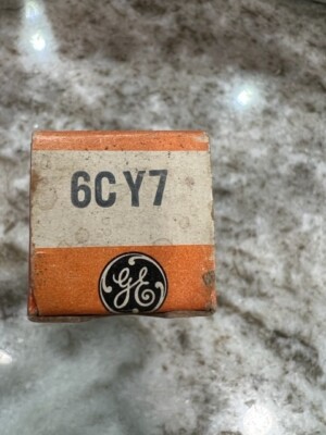 GE General Electric Electronic Tube 6CY7 NOS | eBay