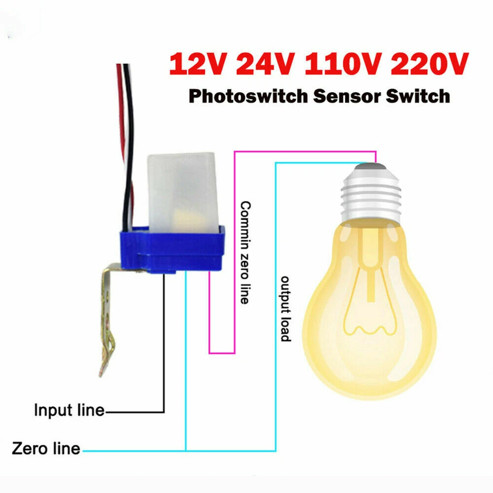 Photocell Light Switch Circuit | Shelly Lighting