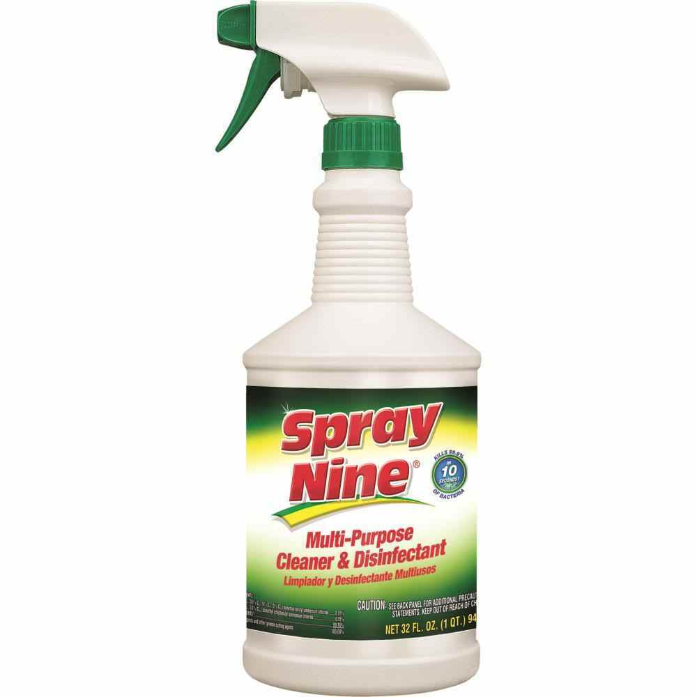 Multi-Purpose Cleaner and Disinfectant SPRAY NINE 26832 for sale online ...