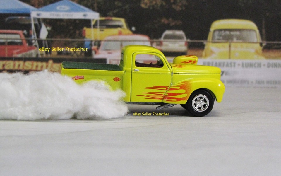 Willys Truck Gasser Drag Racing 1940 - 1942 Hot Mag Wheels 1/64 Scale E ...