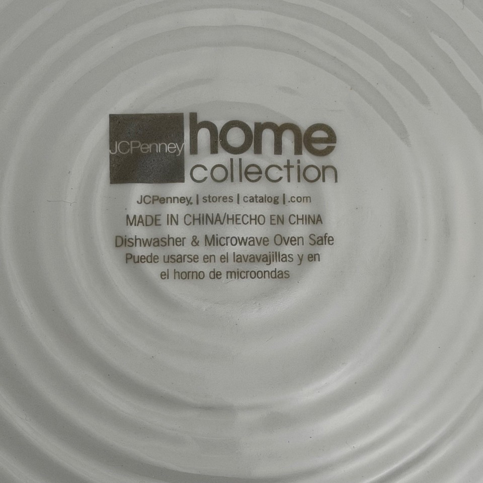 Vtg Home Collection Salsa Dinner Plates | Cactus Chilis | 10.25" | Set ...