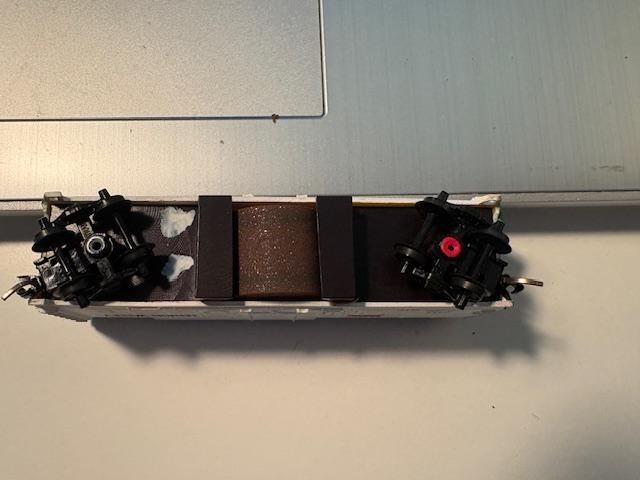 AZTEC N Scale "LEHIGH VALLEY" Roller Wheel Track Cleaner - MTL Cplrs | eBay