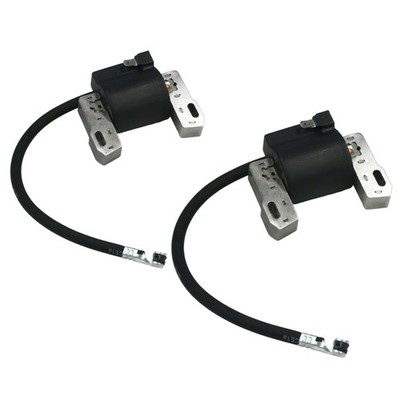 (2-Pack) IGNITION COIL for John Deere LG691060, MIA12346, MIA12788 ...