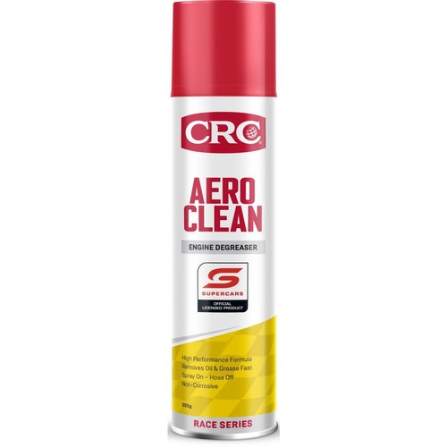 CRC Aeroclean Engine Degreaser Aerosol Spray 500g 1752584 9310832025449 ...