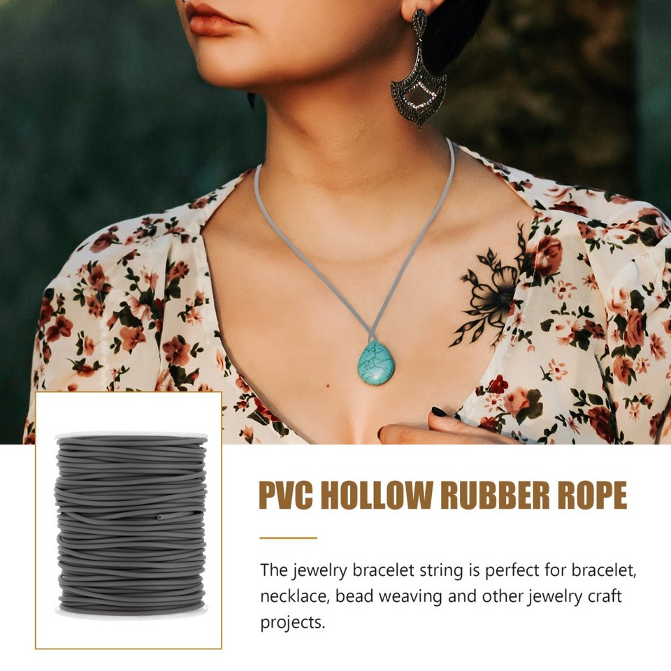 Jewellery Making Supplies Jewelry Material Elastic Cord Bracelet Thread ...