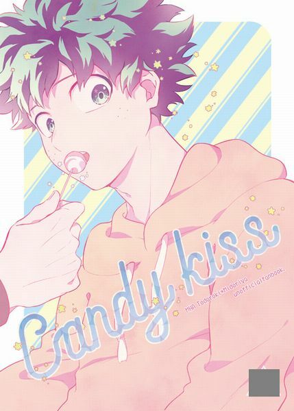 Tododeku Kiss Kiss Mini Comic | TodoDeku Amino