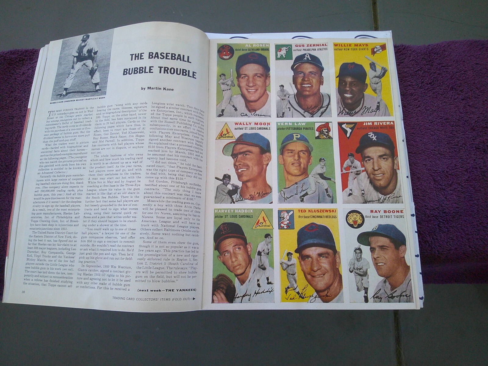 SPORTS ILLUSTRATED AUGUST 16,1954 FIRST ISSUE MAGAZINE MILWAUKEE BRAVES ...
