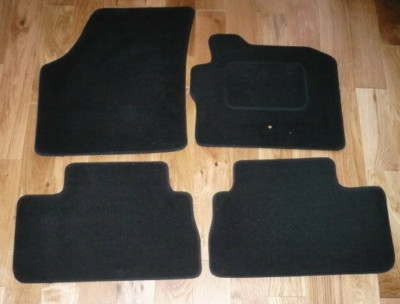 Car Mats for LANDROVER FREELANDER MK2 06-13 BLACK QUALITY CARPET with 1 ...