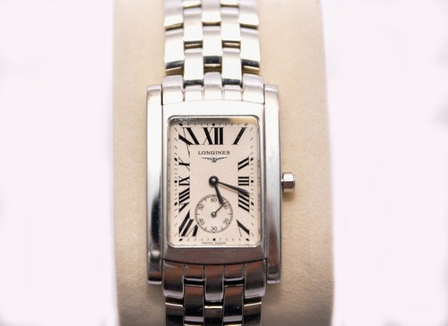 Mens longine l56554716 Doice Vita stainless steel watch is in great ...