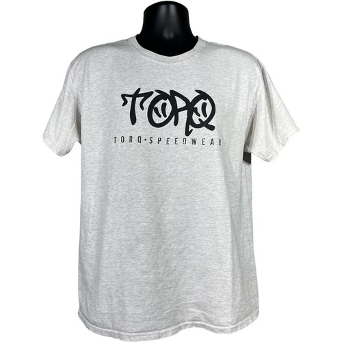 Vintage "Torq" Speedwear Racing Tee | eBay