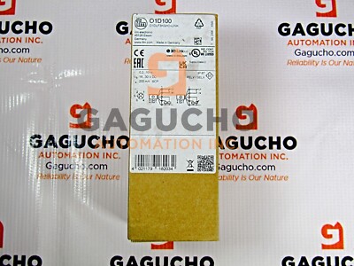 NEW IFM Efector O1D100 Photoelectric Distance Sensor 01D100 new in box ...