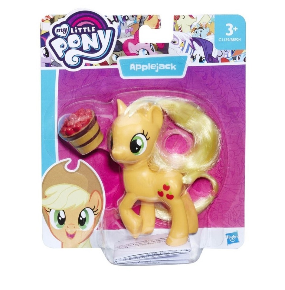 My Little Pony Applejack Reboot Series single wave 2 curious pose MLP ...