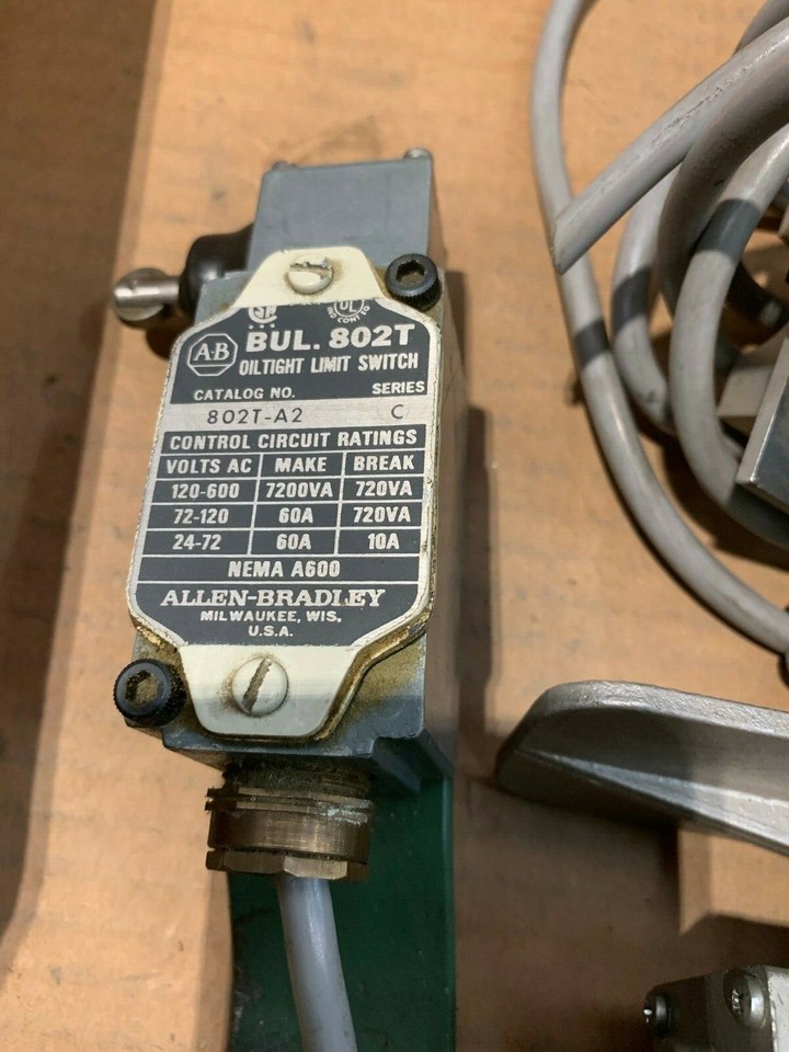 Old Stock Martonair M/20151A/109 + Bul.802T + Micro Switch BZE-2RQ | eBay