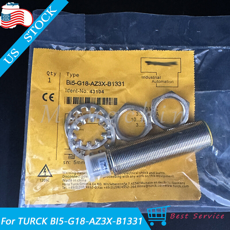 Turck BI5-G18-AZ3X-B1331 Inductive Sensor for sale online | eBay