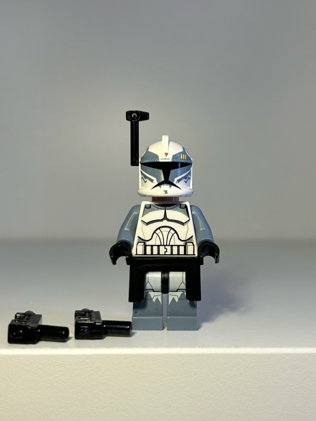 Lego Star Wars Mint Condition Commander Wolffe (Phase 1) Minifigure ...