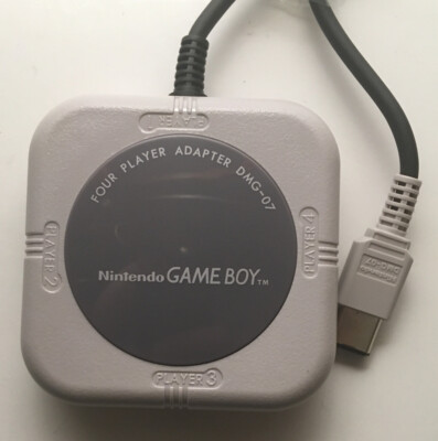 Nintendo Game Boy 4 Player Adapter Multi-tap DMG-07 Japan | eBay