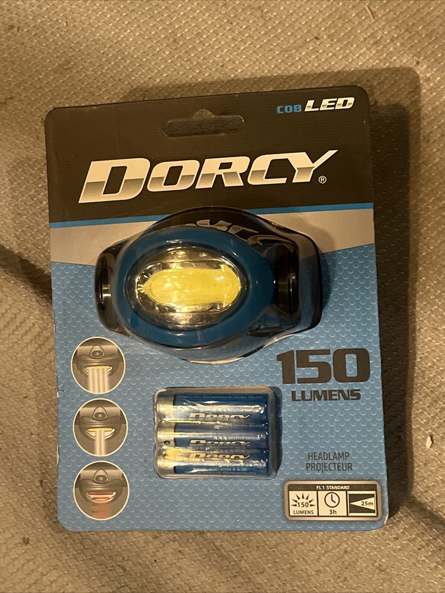 Dorcy Headlamp DORCY® COB LED HEADLAMP General Army Navy Outdoor