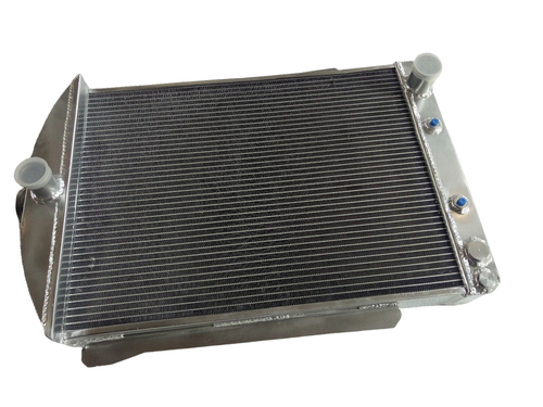 70MM CORE ALUMINUM RADIATOR fit CHEVY CAR STREET ROD AUTO 1940 1941 ...