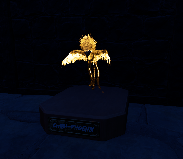 Ark Survival Ascended PvE Chibi Phoenix | eBay