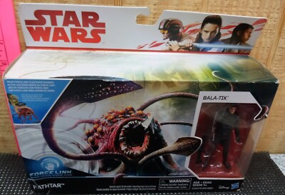 Star Wars Force Link RATHTAR & BALA-TIK Figures BRAND NEW Sealed 2 Pack ...
