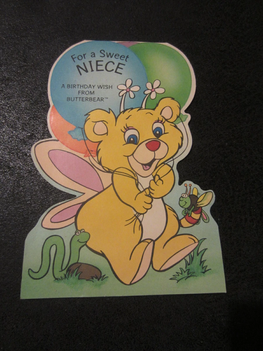 Wuzzles Butterbear