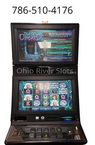 IGT G20 Black Orchid Slot Machine (HANDPAY, COINLESS) | eBay