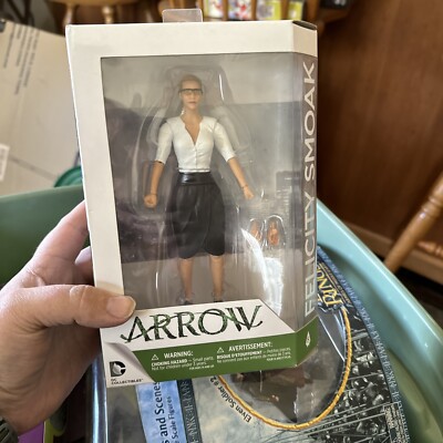Arrow TV Series Felicity Smoak Action Figure DC Collectibles | eBay