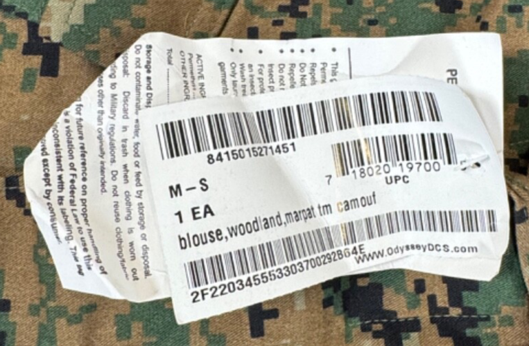 New USMC Woodland MARPAT MCCUU Uniform Set Shirt Pants Medium Short | eBay